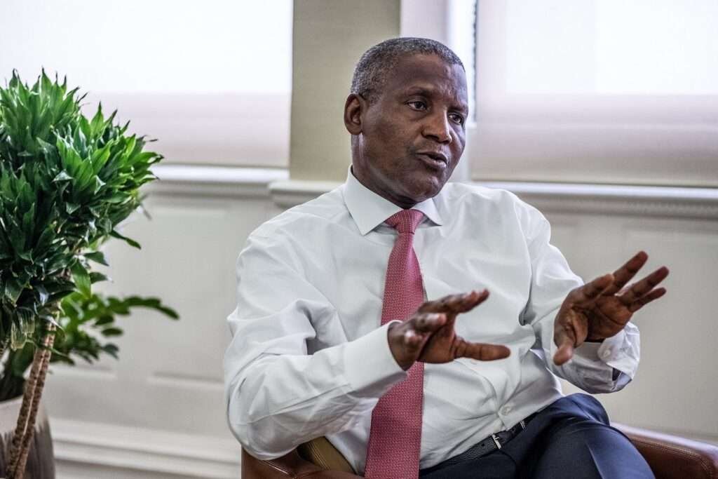 Dangote On Nigeria's Industrialization Objectives.